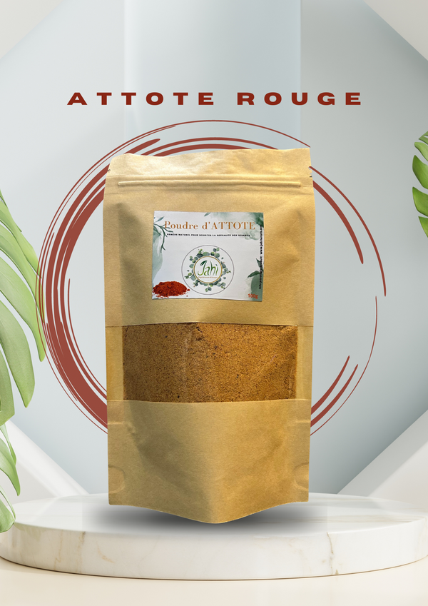 Aphrodisiaque Poudre D'attote rouge – J.A.H.I NATURE