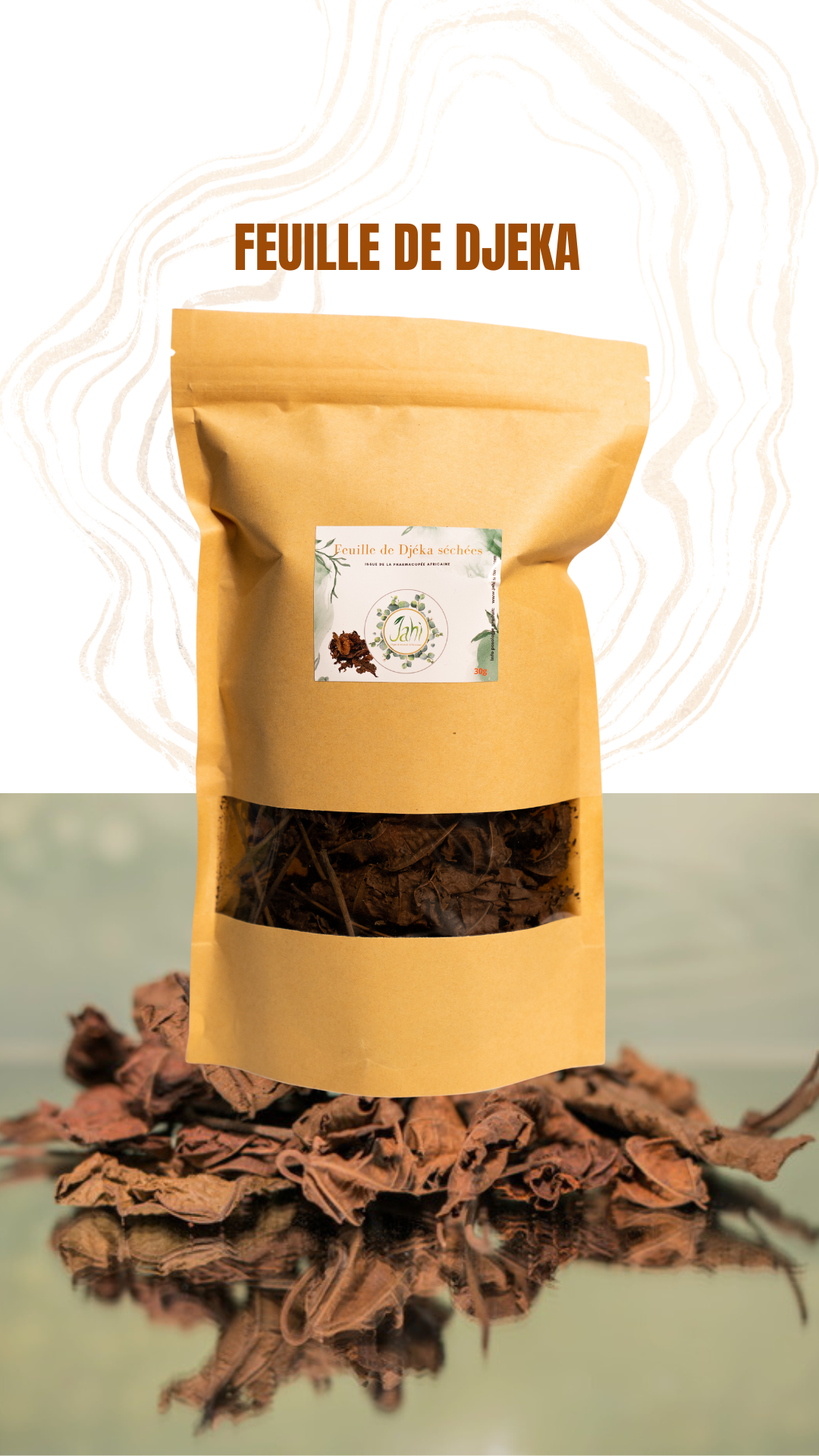 Feuille de Djeka séchées – J.A.H.I NATURE